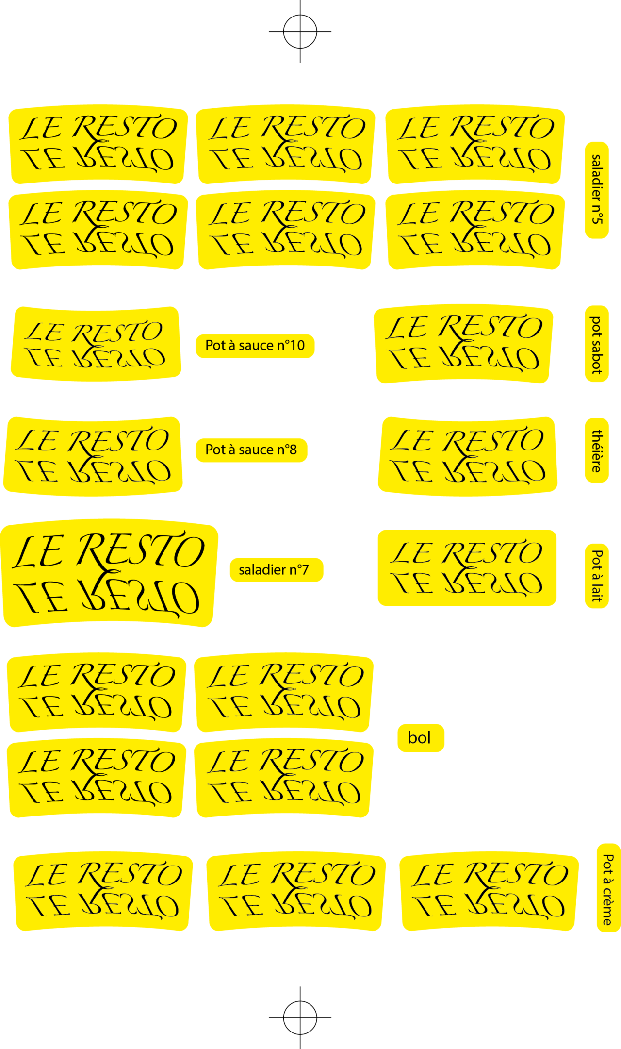 Kalco - Décalcomanie et sérigraphie sur porcelaine